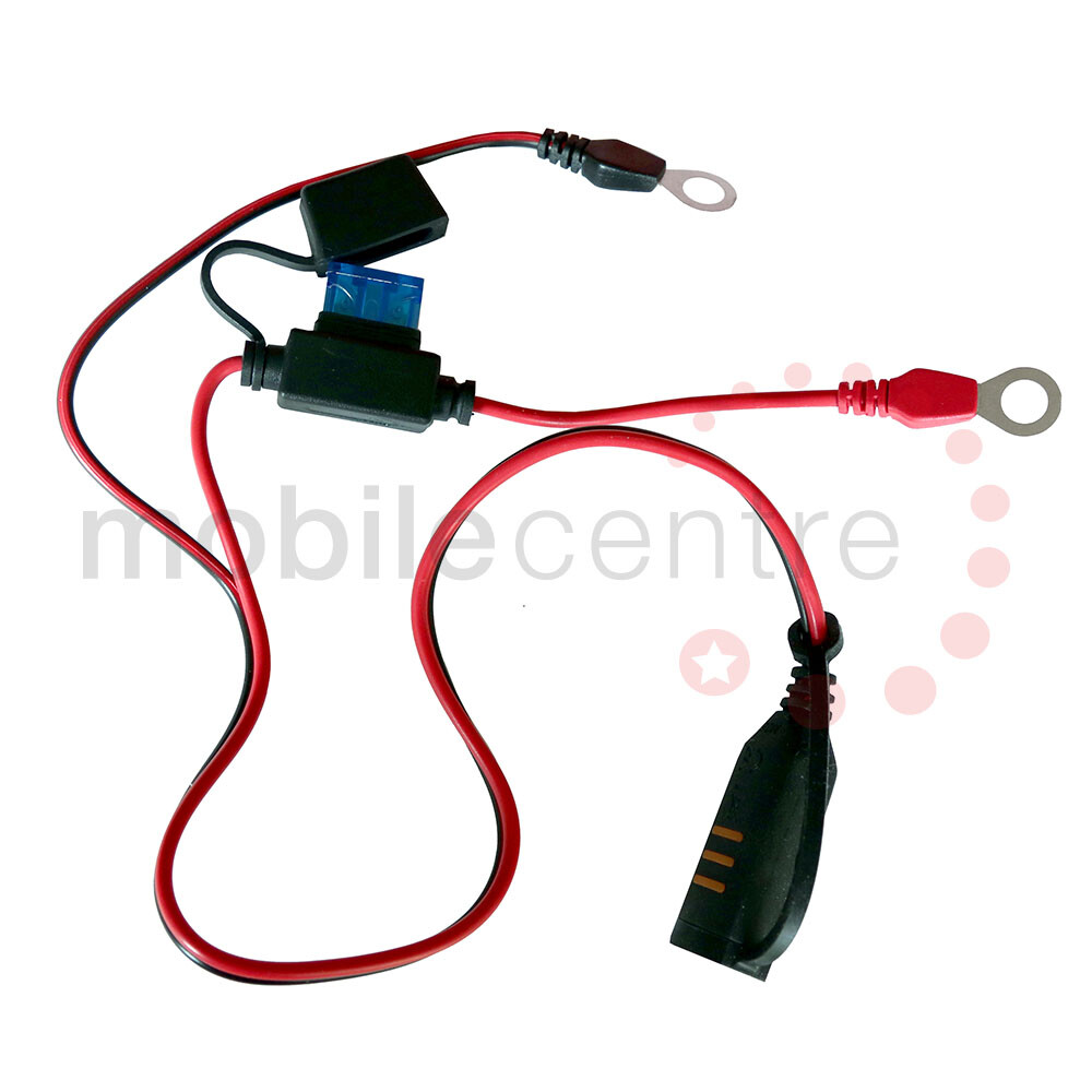 CTEK Battery status / Indicator connection lead new M8 eyelets ring ...