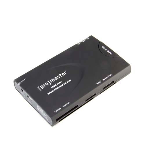 Promaster USB 2.0 Universal Card Reader with USB Hub | eBay