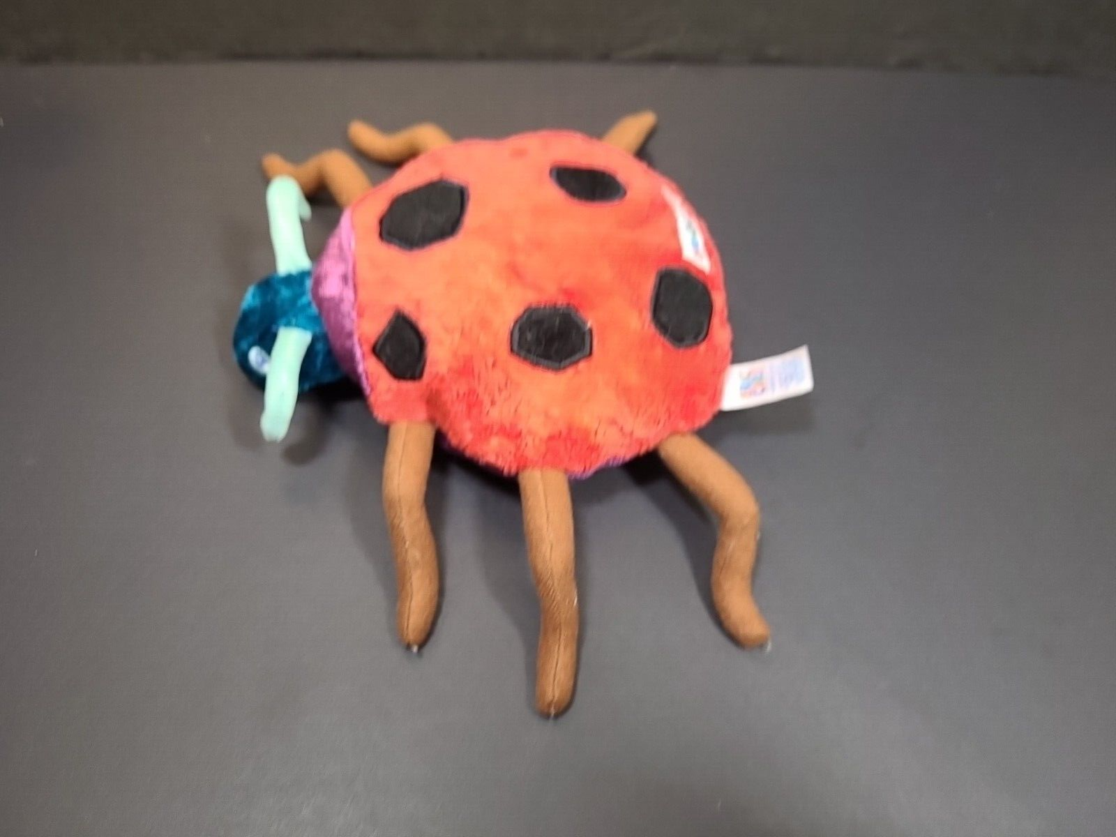 The World of Eric Carle The Grouchy Ladybug Stuffed Animal Plush | eBay