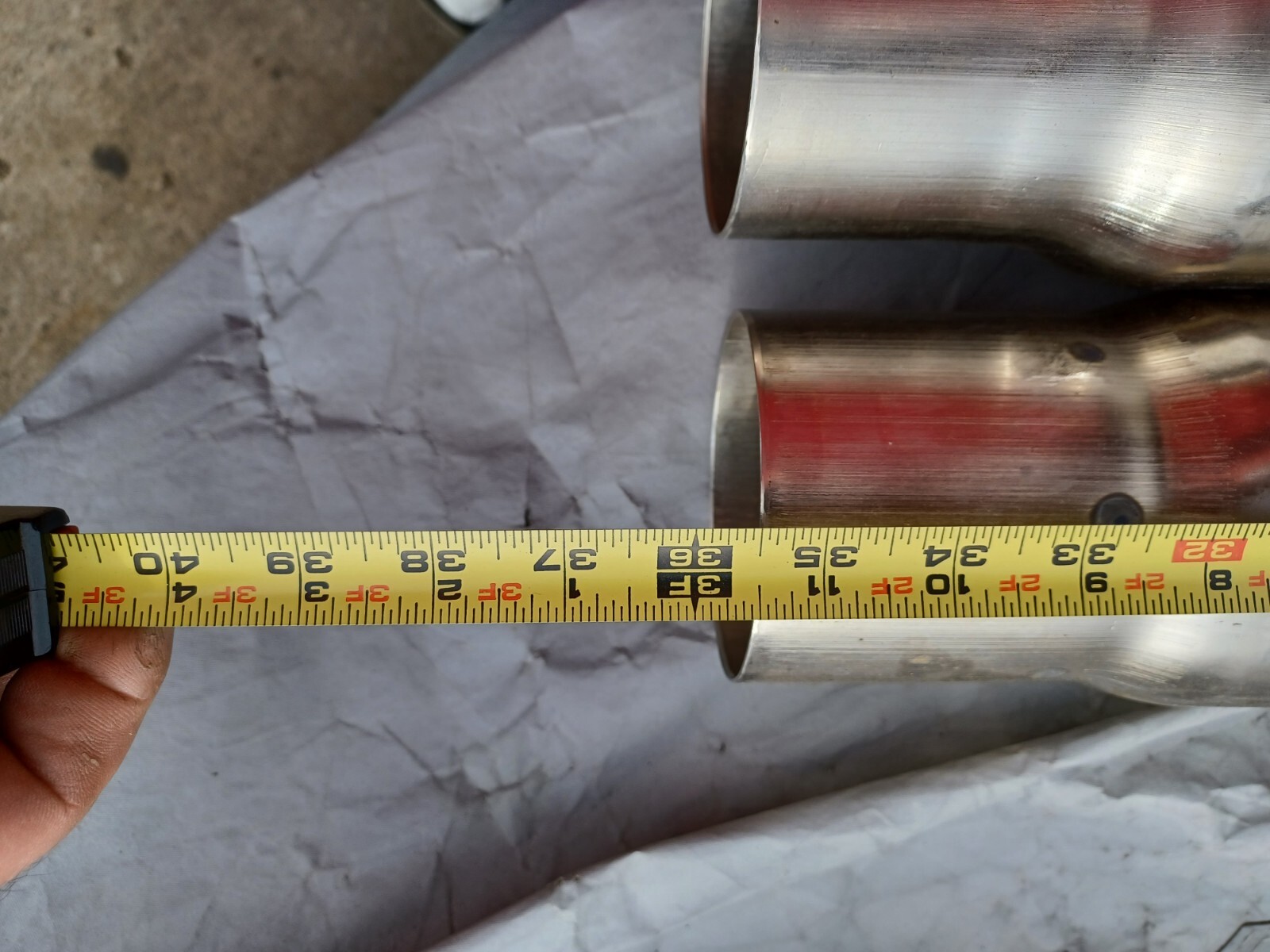 VINTAGE THRUSH Professional Racing Mufflers RD312 SET | eBay