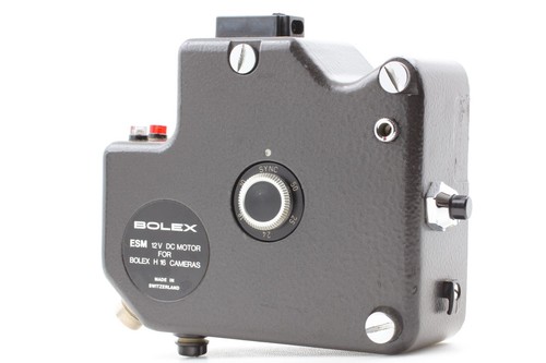 【AS IS】 Bolex ESM 12V DC Motor Bolex H16 RX5 SB SBM Film Movie Camera ...