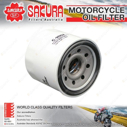 Sakura Motorcycle Oil Filter for Honda CTX 670cc 1261cc GL 1800cc NC700 ...