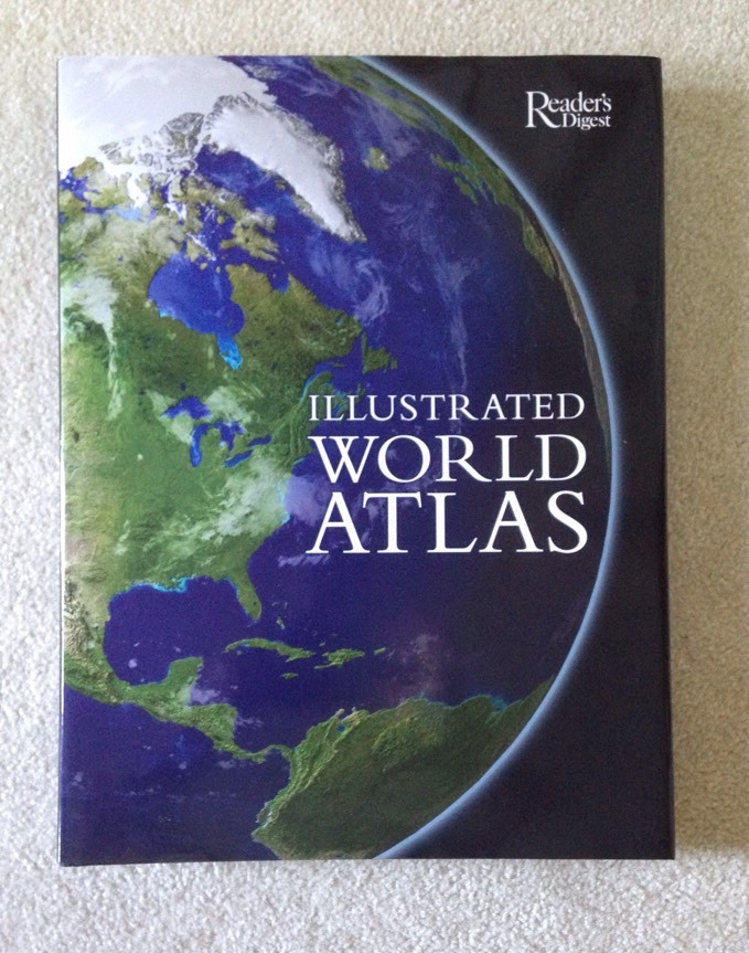 Illustrated World Atlas by Reader's Digest Editors (2004, Hardcover ...