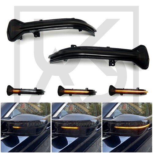 BMW 5/6/7/8 Series Smoked Dynamic Indicators RHD G30/G31/G32/G11/G12 ...