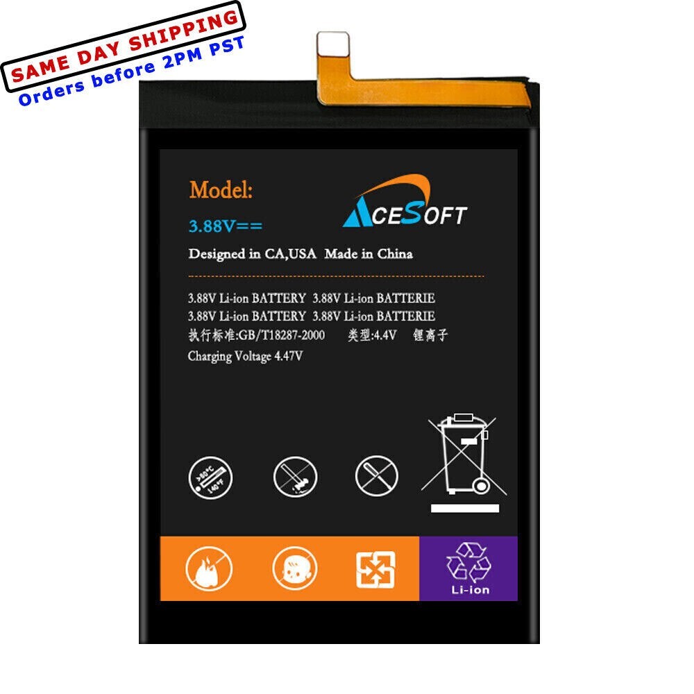 Upgraded 5100mAh MD50 Li_ion Battery for Motorola Moto G Stylus 5G 2022 ...