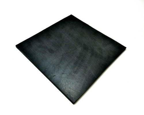 Bench Rubber Mat Solid Durable Rubber Surface Pad Work Block 6" x 6" x ...