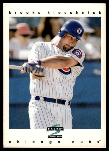 1997 Score Baseball Card Brooks Kieschnick Chicago Cubs #71 | eBay