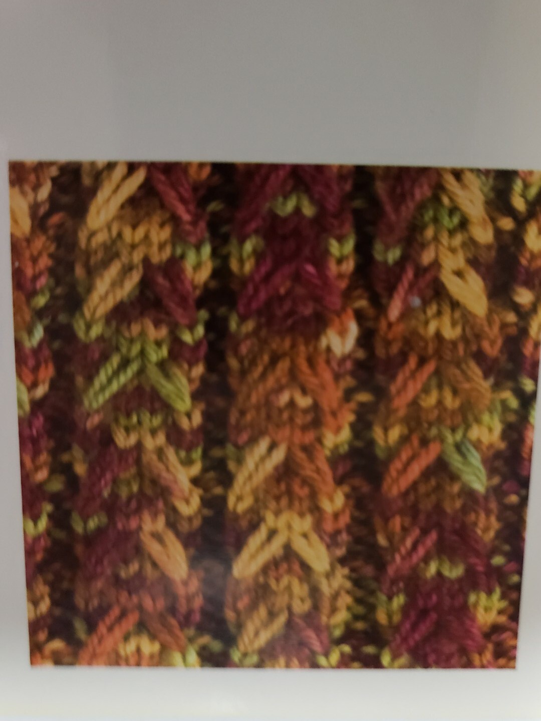 Slip -Stitch Cable Socks Pattern | eBay