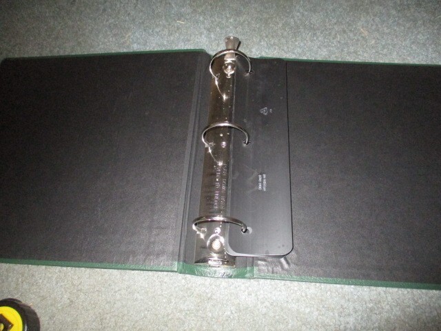 SCOTT ALBUM BINDER SEE PICS FOR DIMENSIONS LOT 4 | eBay