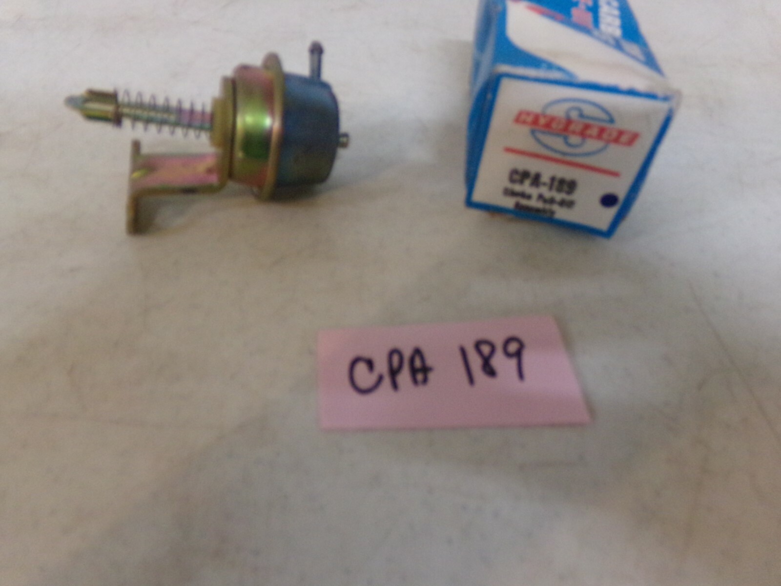 HYGRADE CPA 189 CHOKE PULL OFF (in box) NOS Fits 1977-1979 Ford ...