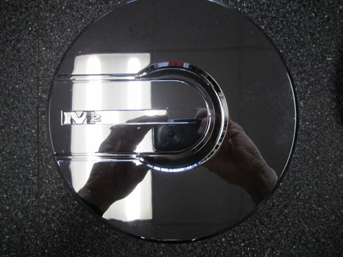 2004-2007 Hummer H2 17" M2 Chrome Center Caps 9594461 99-0274 6301 ...