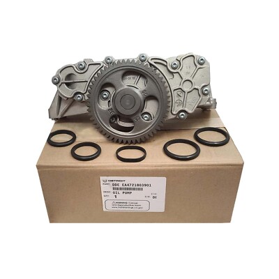 OEM DETROIT OIL PUMP DD15 EA4721805601+ORINGS A4721881480+4721870880 ...