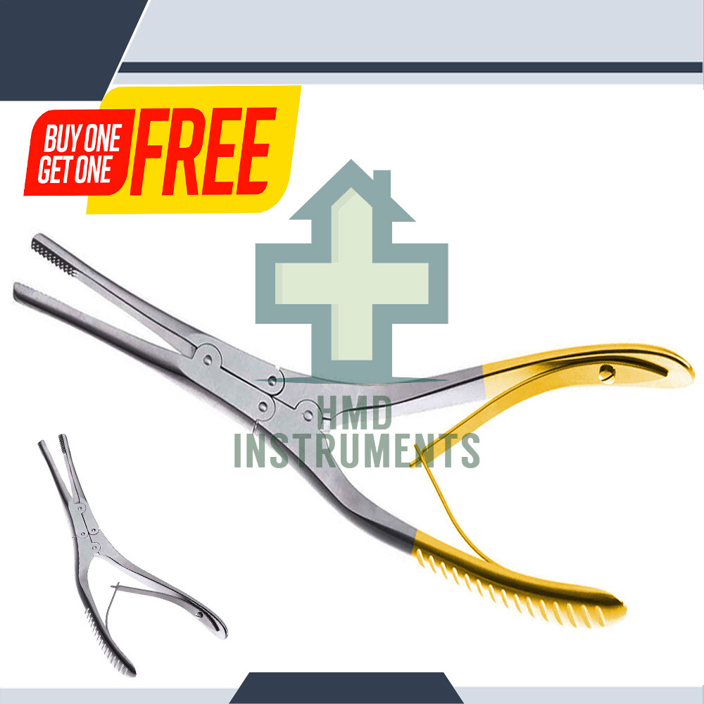 Big Offer Rubin Septal Morselizer Forceps Stainless Steel Gold Coated ...