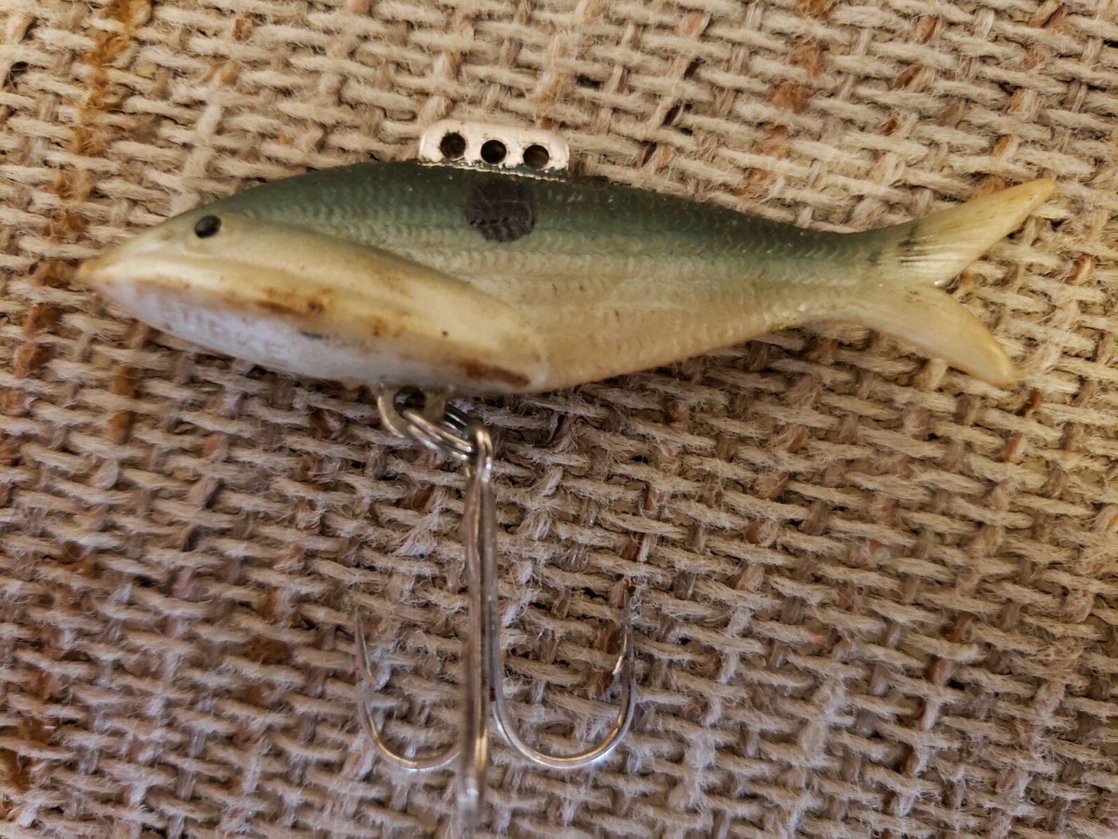 Vintage Burke Pulsar Original Fishing Lure | eBay