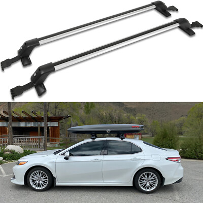 For Toyota Camry Roof Rack Crossbar Luggage Kayak Cargo Carrier ...