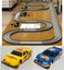 1993 UNUSED TYCO TCR Slotless Slot Car Total Control RACE SET 20ft + 3 ...