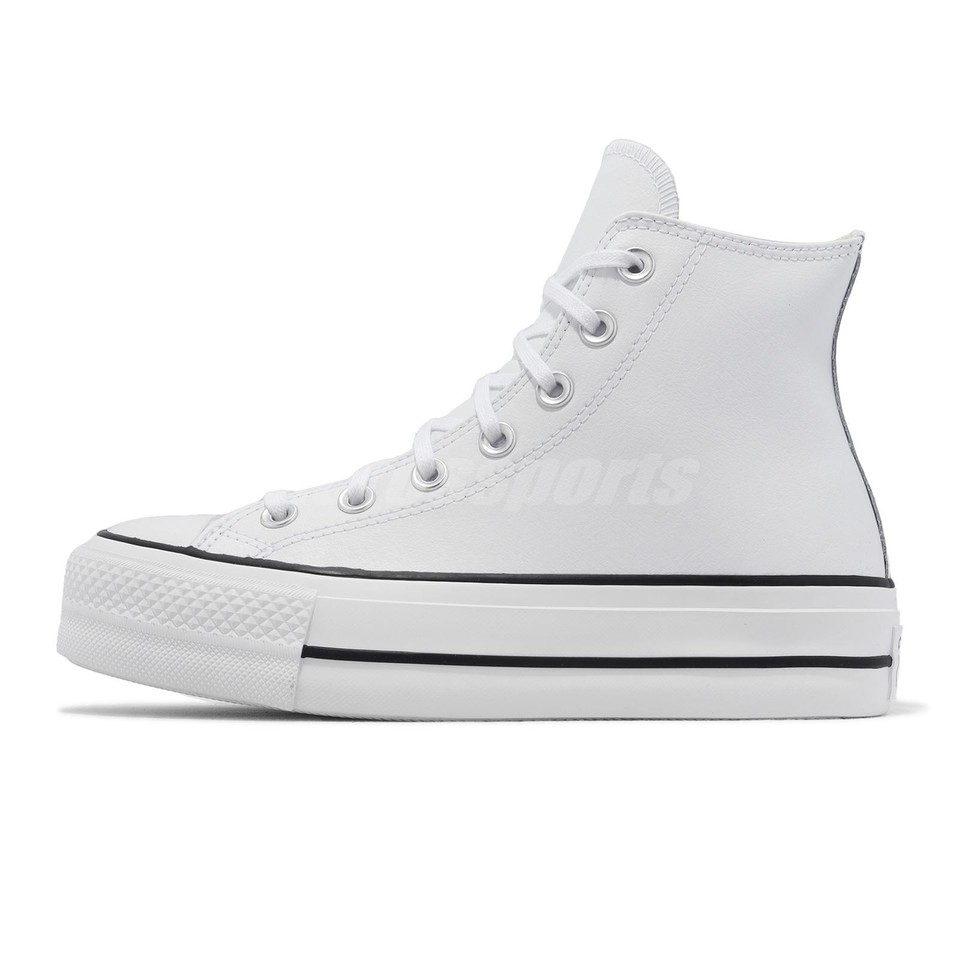 Converse Chuck Taylor All Star Lift HI White Men Unisex Casual Shoes ...