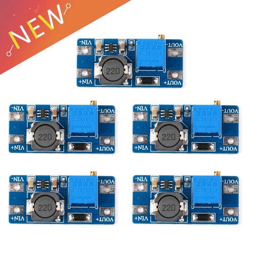 MT3608 DC-DC Boost Module 2A Step Up Converter Power Module | eBay