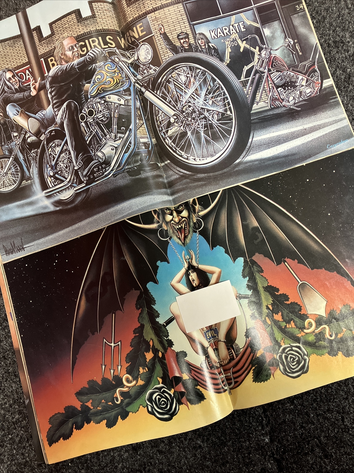 Vintage 1980 Easyriders Motorcycle Magazine November December Issues ...