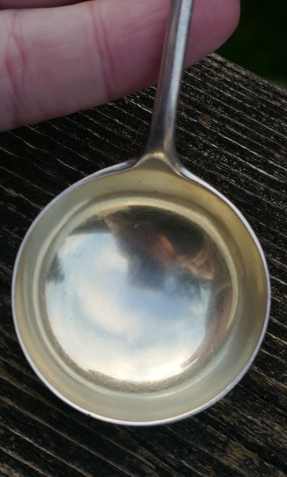 Vintage Birks Sterling Silver Bullion Spoon - Old English Pattern | eBay