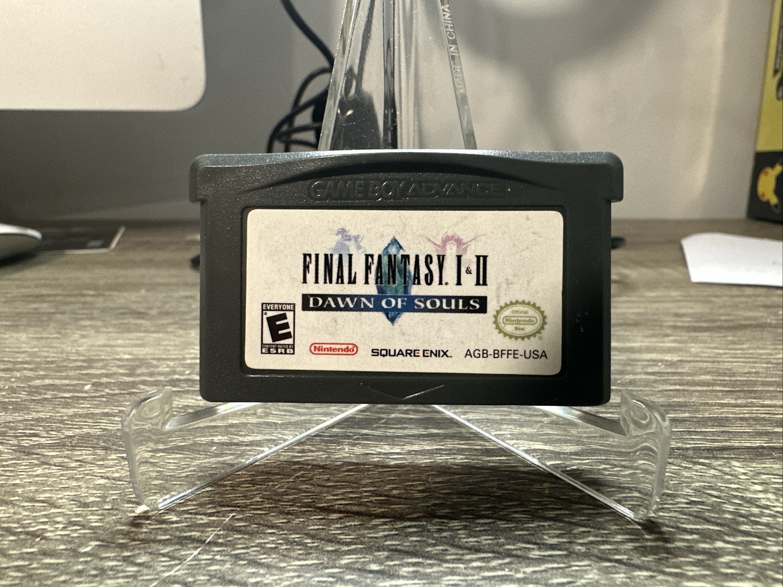 Final Fantasy 1 & 2 : Dawn Of Souls Nintendo Gameboy Advance CART ONLY ...