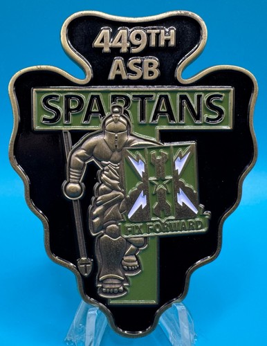 U.S. Army 449th ASB Aviation SPT Battalion TX CDR & CSM Military ...