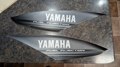 Yamaha Apex ,Vector, Venture Side Panel Decals New OEM | eBay