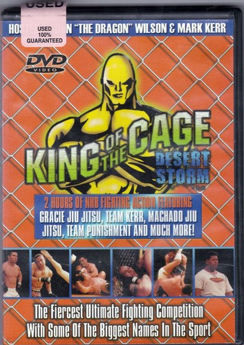 King of the Cage 2 - Desert Storm (DVD, 2000) 90096094427| eBay