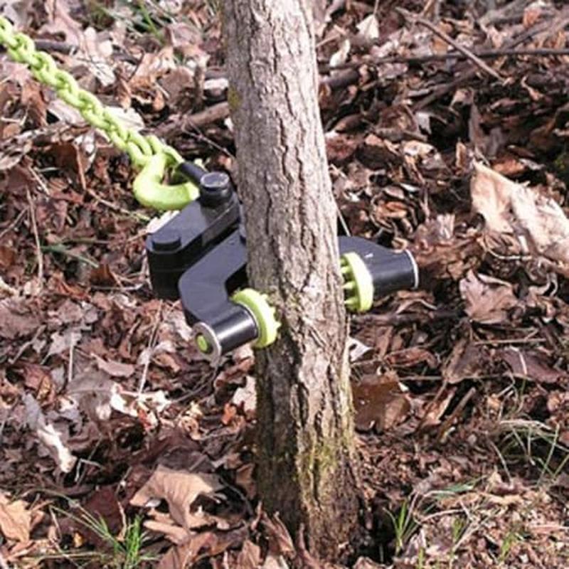 Garden Brush Puller Tool w/Strong Jaws Clearing Stumps & Invasive ...