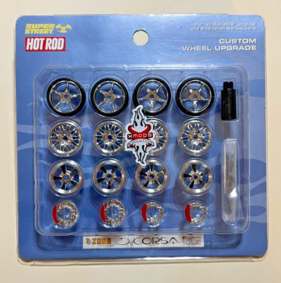 SUPER STREET HOT ROD XMODS CUSTOM WHEEL UPGRADE 08A05 600-8526 ...