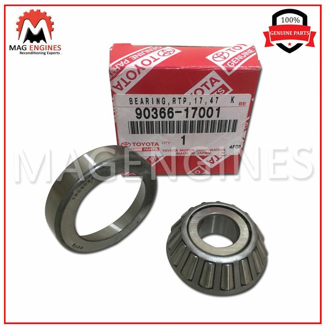 90366-17001 Toyota Bearing(for Steering Knuckle Arm) 9036617001 Genuine ...