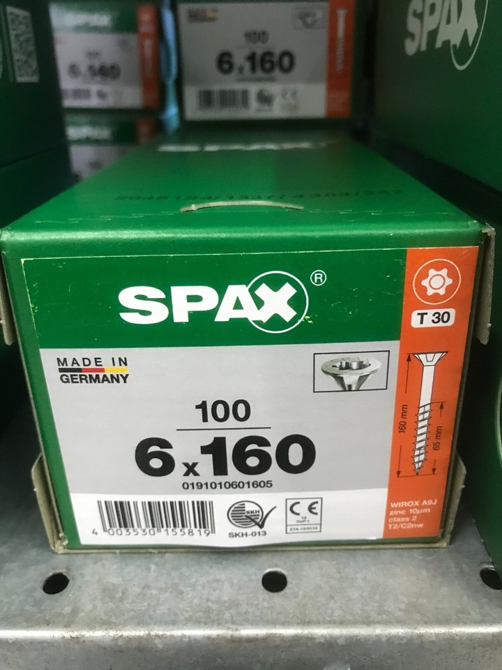 SPAX ®Wirox verz. Original ABC T-Star Plus Senkkopf, Torx ...