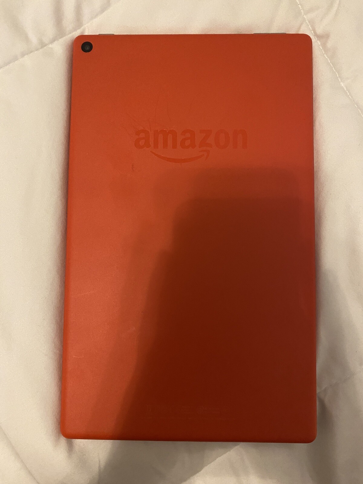 Amazon Fire HD 10 (7th Generation) 32 GB, Wi-Fi, 10.1 in - Red (with ...