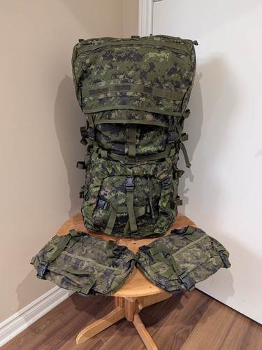 CAF Canadian Armed Forces CaDPat TW CTS Rucksack Backpack - Large | eBay