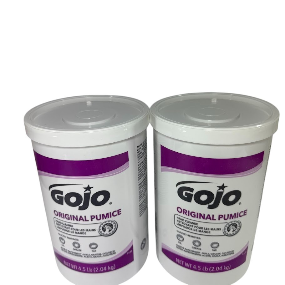 GOJO Original Pumice Hand Cleaner, 4.5 Lbs LARGE Tubs 1135-06, Lot of 2 ...