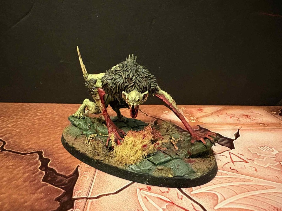 Spearhead Well Painted Flesh-Eater Courts Age of Sigmar AOS Morbheg ...