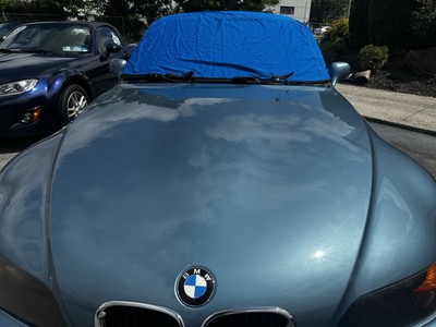 Convertible Soft Top Roof Protector Half Cover for BMW Z3 - 1995 to ...