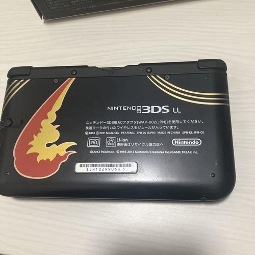 Nintendo 3DS LL XL Charizard Pokemon Center Limited Edition Console W ...