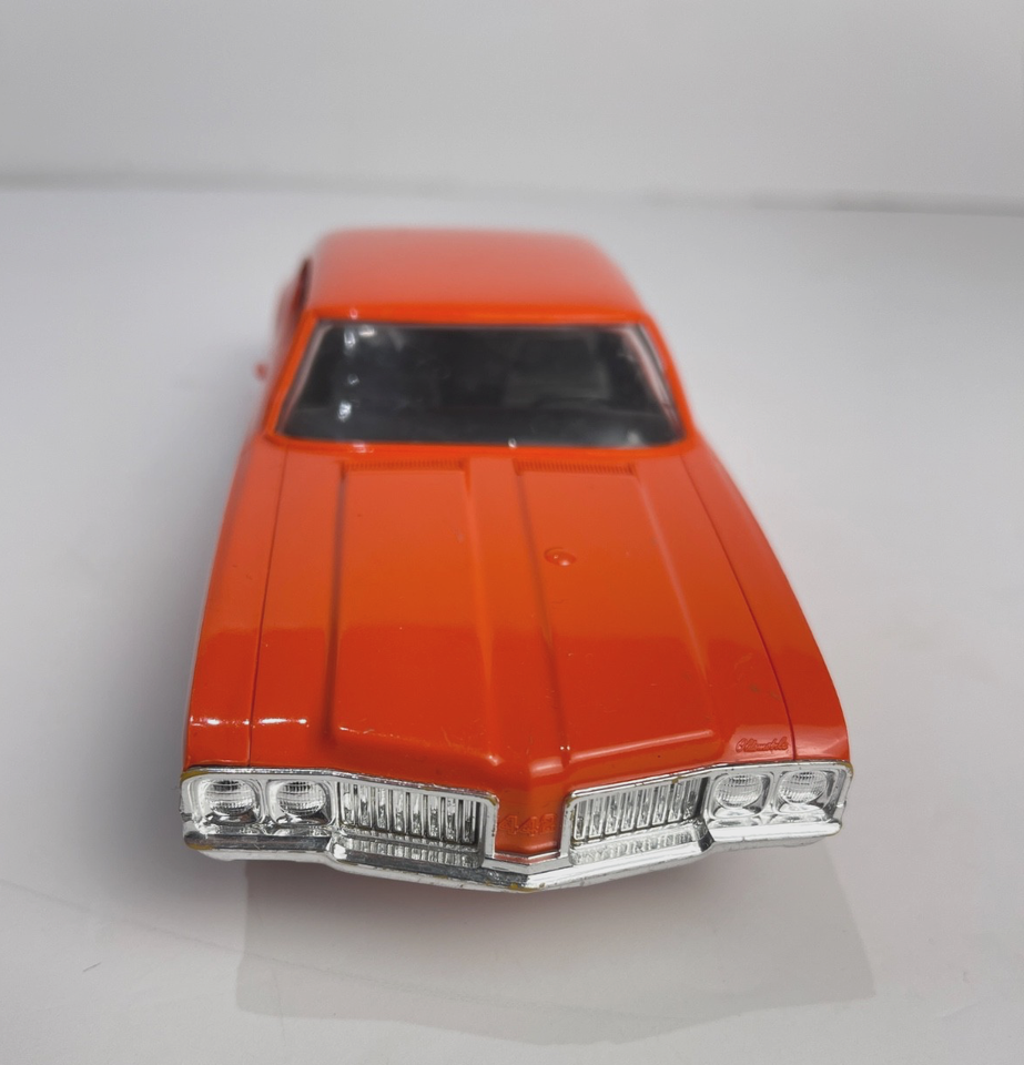 Vintage Johan Model 1970 Red Oldsmobile 442 vintage Promo model 1/25 ...