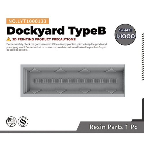 Yao's Studio LYT1000133 1/1000 Scene Model Dockyard TypeB | eBay