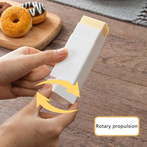Handy Solid Butter Spreader Holders Sticks Plastic Storage Box Cheese ...