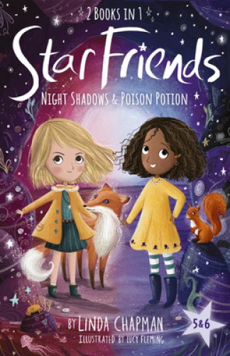 Star Friends 2 Books in 1: Night Shadows & Poison Potion: Books 5 and 6 ...