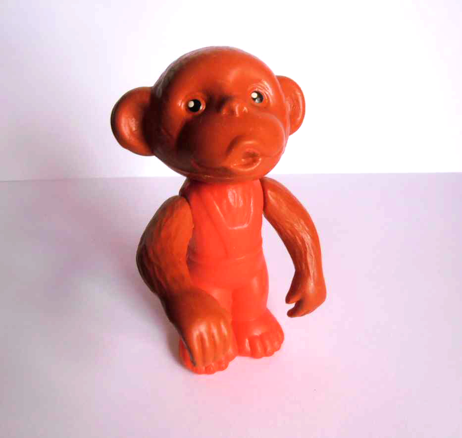 1970s USSR Russian Soviet Plastic Toy Doll MONKEY | eBay