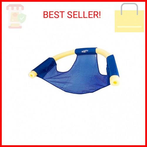 SwimWays Noodle Sling - Floating Pool Chair (Styles and Colors May Vary ...