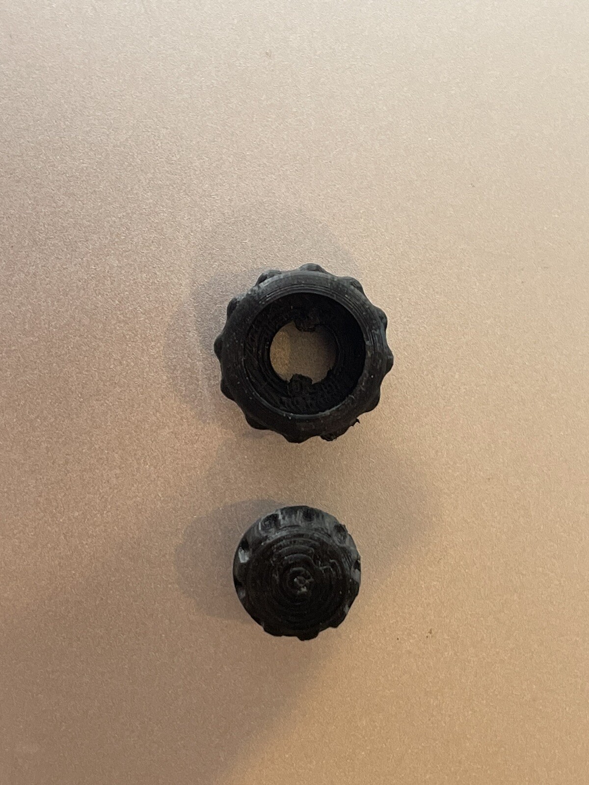 Yaesu FT-100 Volume And Squelch Knob Replacement Set | eBay