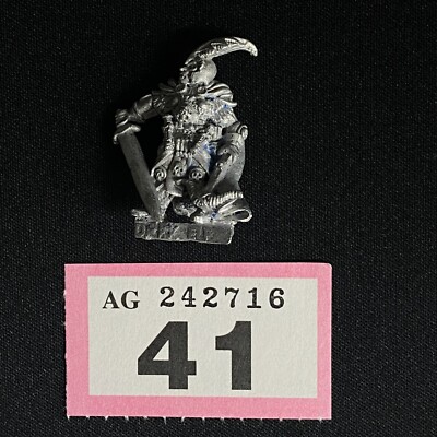 BC2 DARK ELF DROW CAPTAIN DREADLORD GENERAL LORD WARHAMMER THE OLD ...