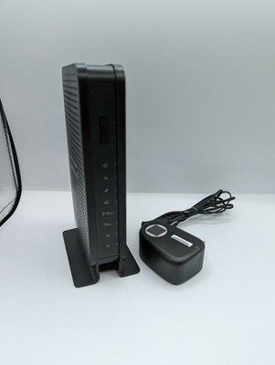 Netgear N600 Wifi Cable Router Modem Model C3700v2 plus Power Adapter ...