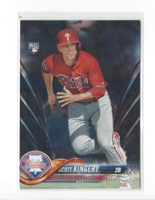 2018 Topps Black #409 Scott Kingery RC Rookie Phillies /67 | eBay