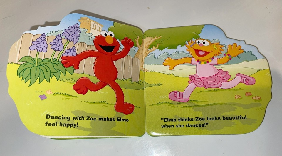 What Makes Elmo Happy? Foam Book! | eBay