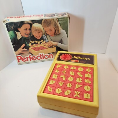 Vintage 1977 Lakeside Perfection Board Game Replacement Parts Only | eBay